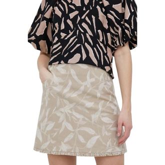 Pennyblack Mini Straight Skirt - - Skirts - Damen - Beige - XS
