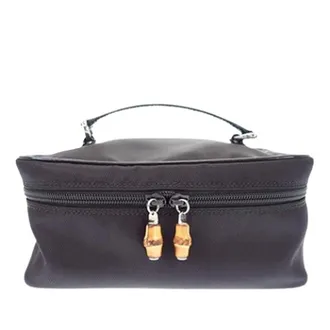 Gucci Sac Vanity Pre-owned - Femme - Pre-owned - Noir - Taille: ONE Size