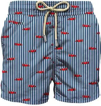 MC2 Saint Barth Short de bain imprim&eacute; Light Fantasy