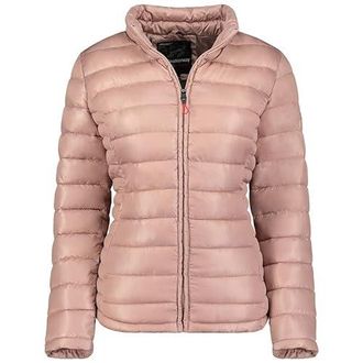 Geographical Norway Annecy Basic Lady - Doudoune Chaude Matelassee Femme Automne Hiver Printemps Ete - Veste Manteau Chaud - Parka Manches Longues Blouson - Femmes (Vieux