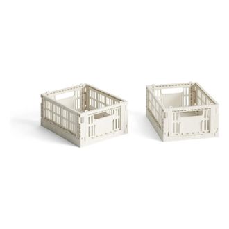 HAY Cagettes pliables - Set de 2 Hay