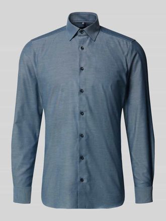 Olymp Level 5 Super Slim Fit Businesshemd mit Kentkragen
