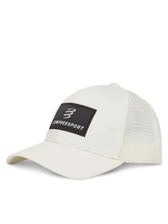 Compressport Cap XHWU6980018TU Creme