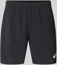 Asics Regular Fit Shorts mit integriertem Slip Modell Core