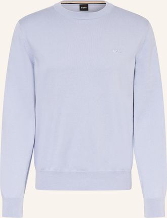 HUGO BOSS Pullover Upacas lila