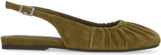 Ash Ash, Femme, Chaussures, Vert, Taille: 40 EU Bibi Slingback Ballet Flat