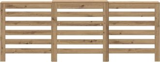 Generic Heizk&ouml;rperregal, Dekorative Horizontale Lamellen-W&auml;rmeabzugsabdeckung, Heizk&ouml;rperschutz aus Holzwerkstoff f&uuml;r Wohnzimmer und Schlafzimmer, Effiziente 