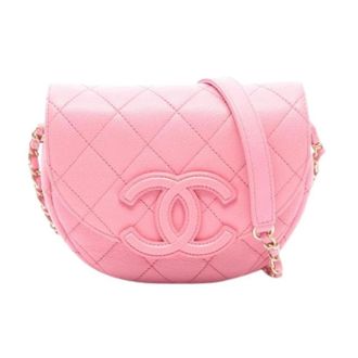 Chanel Pre-owned Matelasse Caviar Skin Schultertasche - - Pre-owned - Damen - Rosa - ONE SIZE