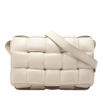 Bottega Veneta Pre-owned Padded Cassette - - Pre-owned - Damen - Wei&szlig; - ONE SIZE