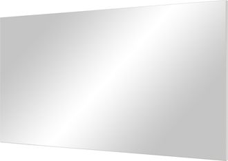 Mirjan24 Spiegel Gesita, Wandspiegel mit Rahmen, Flurspiegel, Schminkspiegel, Stylish Schlafzimmerspiegel, Ankleidezimmerspiegel (Wei&szlig;)