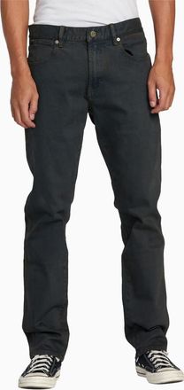 Rvca Weekend ANP - Jean - Noir surteint-Multicolore