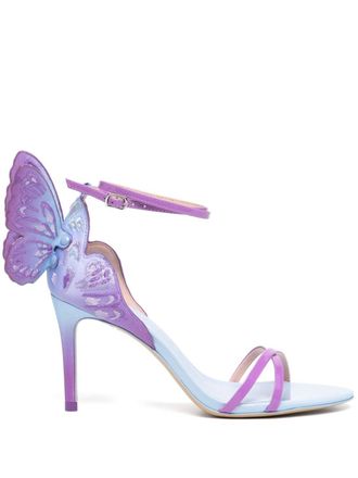 Sophia Webster sandales Chiara 100 mm - Bleu