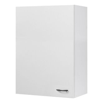 Loftscape home24 Hängeschrank XXL 60cm Weiß/Weiß