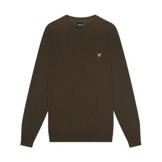 Lyle & Scott &Eacute;l&eacute;gant Sweat Maglia - Homme - Sweatshirts et sweats &agrave; capuche - Vert - Taille: M