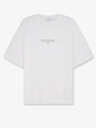 Off-white Statement cotton T-shirt - OFF WHITE - gender_Man