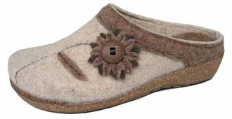 Fischer Markenschuh Fischer Conny, Damen Pantoffeln, Beige (Birke 801), 37 EU (3.5 UK)