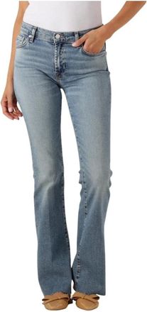 7 For All Mankind Damen, Jeans, Blau, W29Gr&ouml;&szlig;e