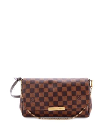 Louis Vuitton Favorite Handbag Damier MM crossbody bag - Marron