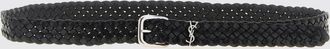 Saint Laurent Ceinture SAINT LAURENT Homme couleur Noir