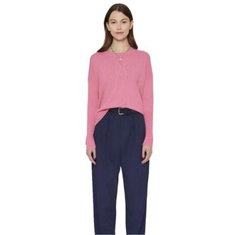 arch4 Manhatten Pullover - - Knitwear - Damen - Rosa - M
