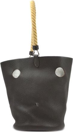 Hermès 2005 Mangeoire MM Handtasche - Braun