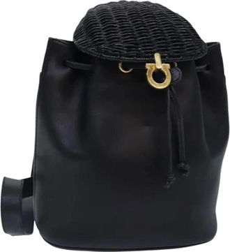 Ferragamo Damen, Pre-Owned, Schwarzk, ONE SIZEGr&ouml;&szlig;e