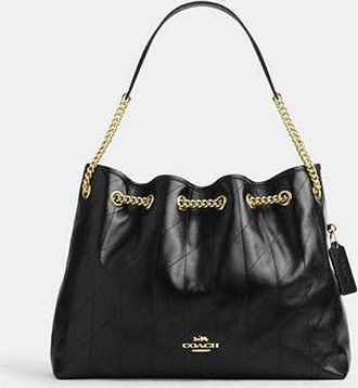 Coach Evelyn Schultertasche Mit Steppung