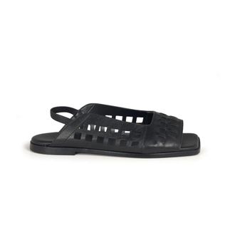 Vic Mati&eacute; G42 Square Open Sandal - - Shoes - Damen - Schwarzk - 37 EU
