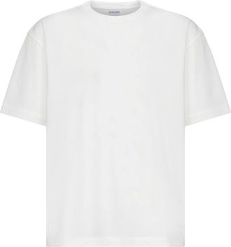 Bottega Veneta Homme, Tops, Blanc, Taille: XL Pima Cotton Pocket T-Shirt