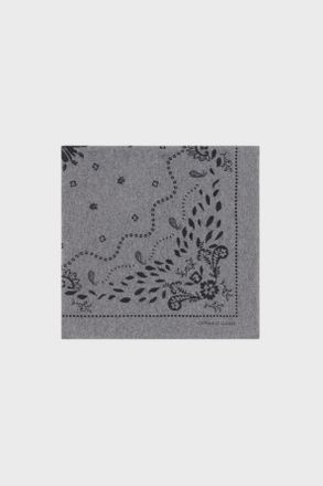 Gerard Darel Carr&eacute; imprim&eacute; en cachemire - RANIA - Gris Chin&eacute;