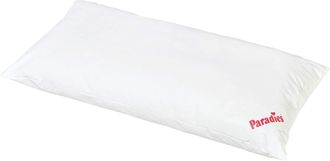 Paradies Kissen 40x80 cm Softy Antiallergo - Kopfkissen, schadstoffgeprüft, medizinisch getestet, das Hausstaubmilben-Allergiker Schlafkissen