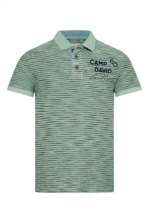 Camp David Poloshirt im Streifendesign