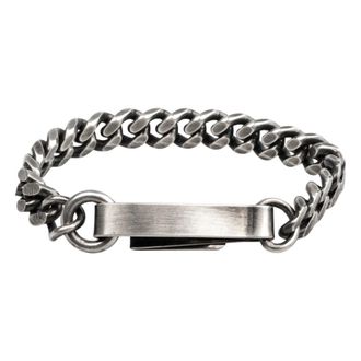 Werkstatt M&uuml;nchen unisex, Accessoires, Gris, Taille: L Folded Closure Bracelet