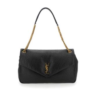 Saint Laurent Calypso Large Bag - - Bags - Damen - Schwarzk - ONE SIZE