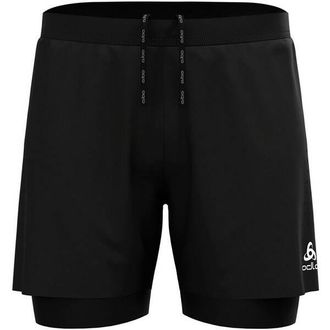 Odlo Herren 2 in 1 Shorts Zeroweight 5 Inches