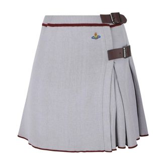 Vivienne Westwood Grauer Valentina Rock - - Skirts - Damen - Grau - M