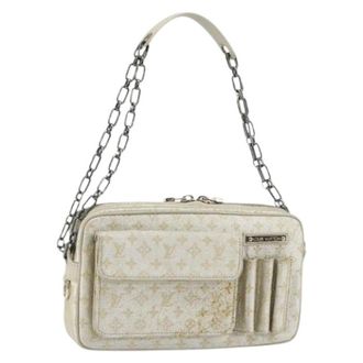 Louis Vuitton Sac bandouli&egrave;re vintage Pre-owned - Femme - Pre-owned - Beige - Taille: ONE Size