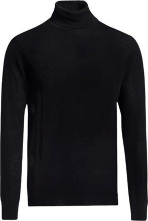 Baldessarini Homme, Pulls, Noir, Taille: XL Pull en laine avec col roul&eacute;