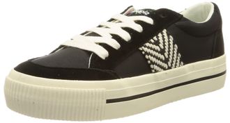 Desigual Damen Shoes_Street_Exotic Sneaker, Black, 41 EU
