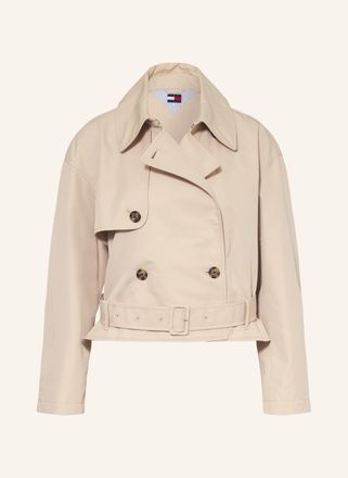 Tommy Jeans Trench-Jacke beige
