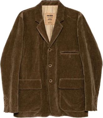 Uma Wang UMA Wang, Homme, Vestes, Jaune, Taille: XL Blazers