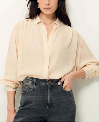 Sessun Chemise Ginger Lux M&eacute;tallis&eacute;e Sess&ugrave;n