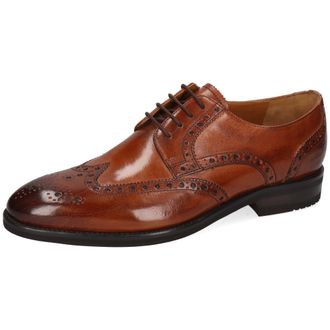 Melvin & Hamilton Derby Schuhe Herren Bobby 5 Braun 40