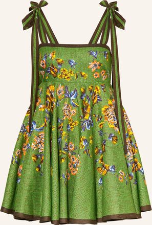Alemais Al&eacute;mais Leinenkleid Phyllis gruen