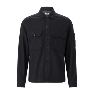 C.P. Company Shirt Jacket - - Jackets - Herren - Schwarzk - XL
