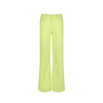 Fab By Fabienne Chapot Thea Wide Leg Hose - - Trousers - Damen - Gr&uuml;n - W26