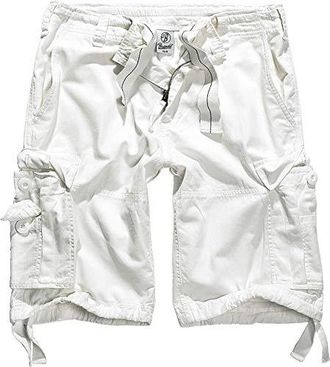 Brandit Vintage Shorts, Farbe: white, Größe: 5XL