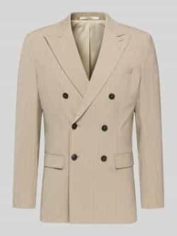 Selected Slim Fit Anzugsakko mit Nadelstreifen-Muster Modell SLIM-LIAM