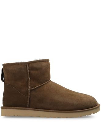 UGG bottines Classic Mini - Marron