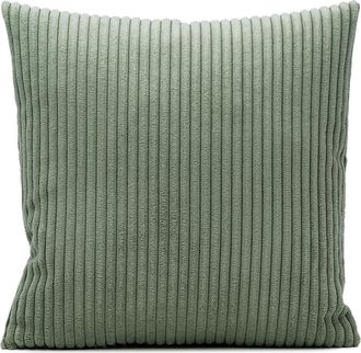 Gözze Kissenhülle Anafi Cordoptik 40 x 40 cm Salbei Grün